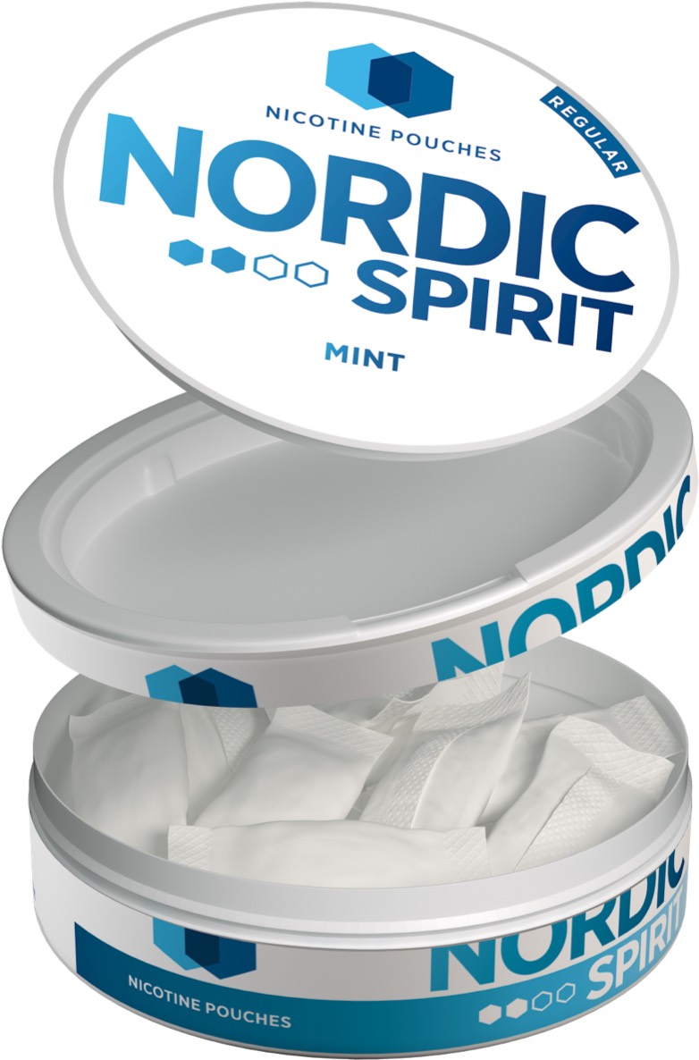 Mint Flavoured Nicotine Pouches | Nordic Spirit
