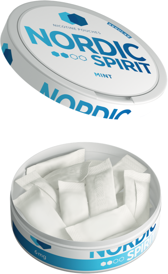 Nordic Spirit Nicotine Pouch Free Sample | Nordic Spirit